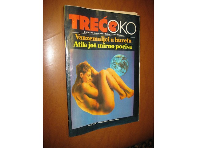 Treće oko br. 20 (1990.)