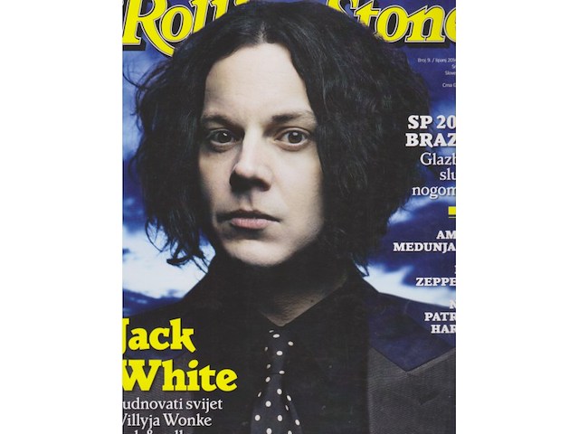 ROLLING STONE 9/2014 - JACK WHITE + LED ZEPPELIN