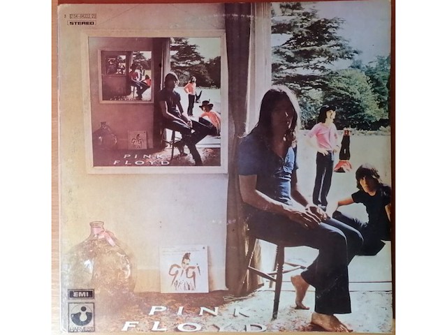 2LP PINK FLOYD - Ummagumma (1977) Italy, odlična