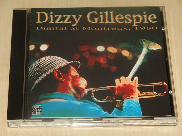 Dizzy Gillespie ‎– Digital At Montreux, 1980