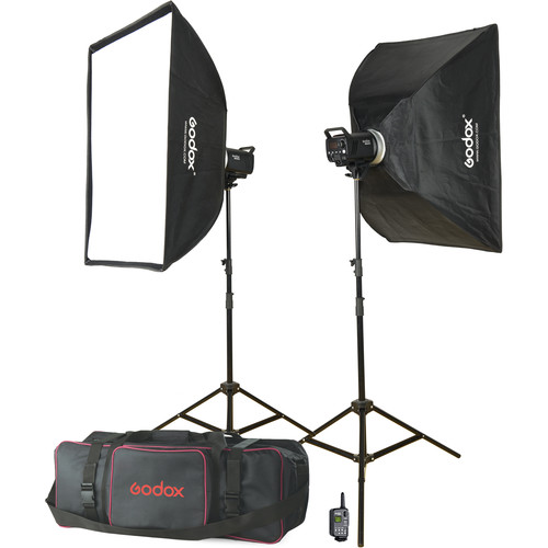 Godox MS300-F 2-Monolight Kit