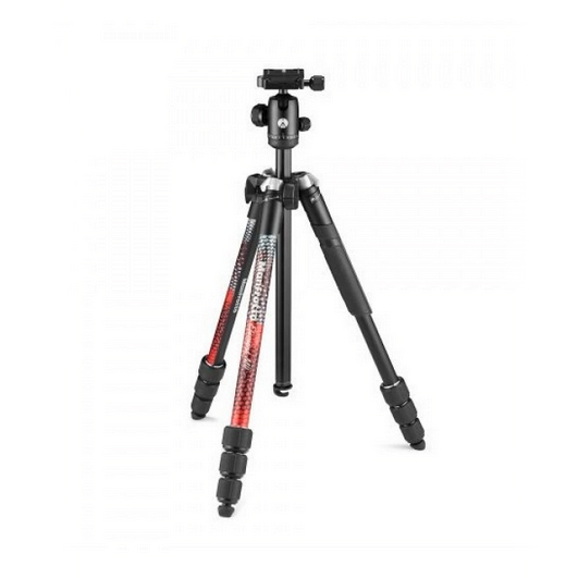 Manfrotto Tripod Element MII Aluminium Red MKELMII4RD-BH