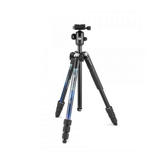 Manfrotto Tripod Element MII Aluminium Blue MKELMII4BL-BH