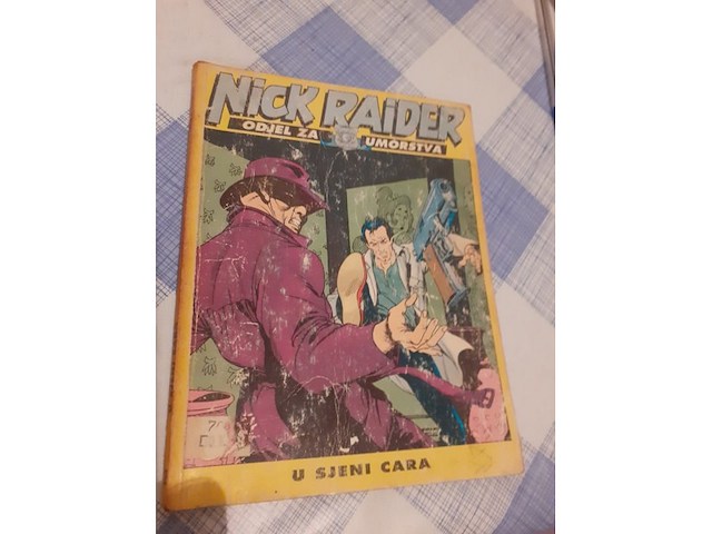 NICK RAIDER - U SJENI CARA - BR 2