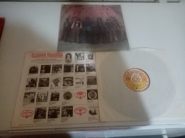 SOUND FOUNDATION US  1969 ROCK LP