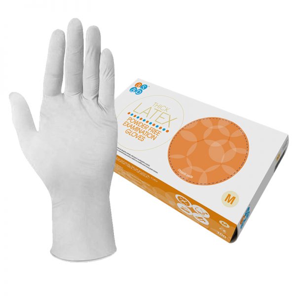 ASAP Latex Thick – Jednokratne medicinske rukavice bez pudera