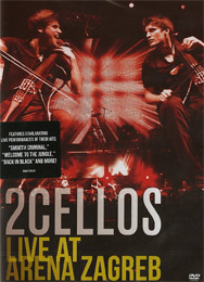 2Cellos - Live At Arena Zagreb (DVD)