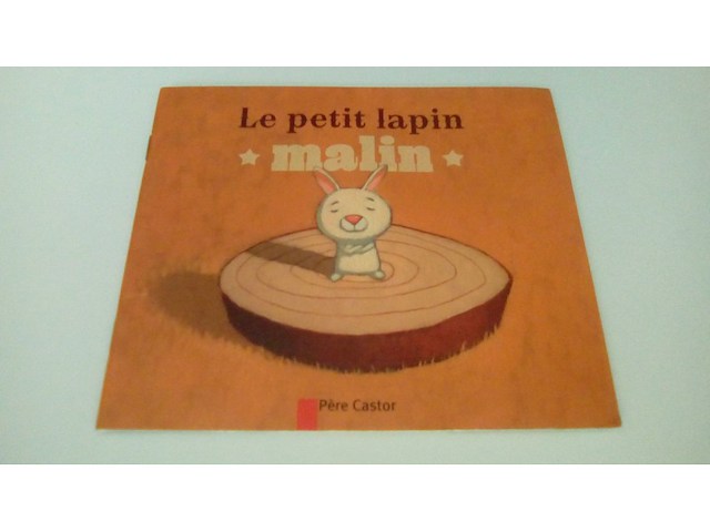 Le petit lapin MALIN   NOVA