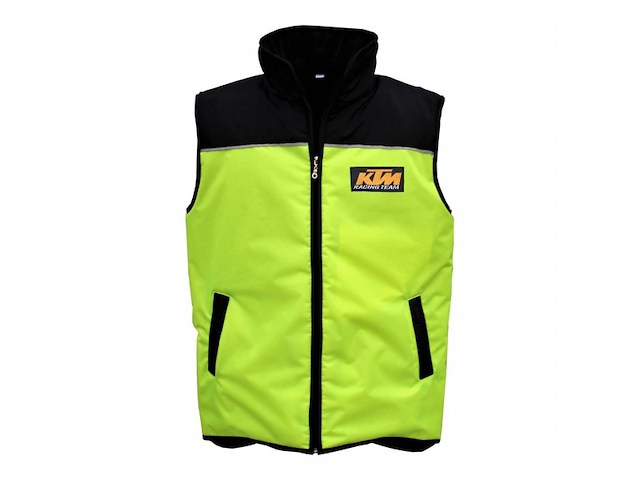 Fluorescentni termo prsluk KTM