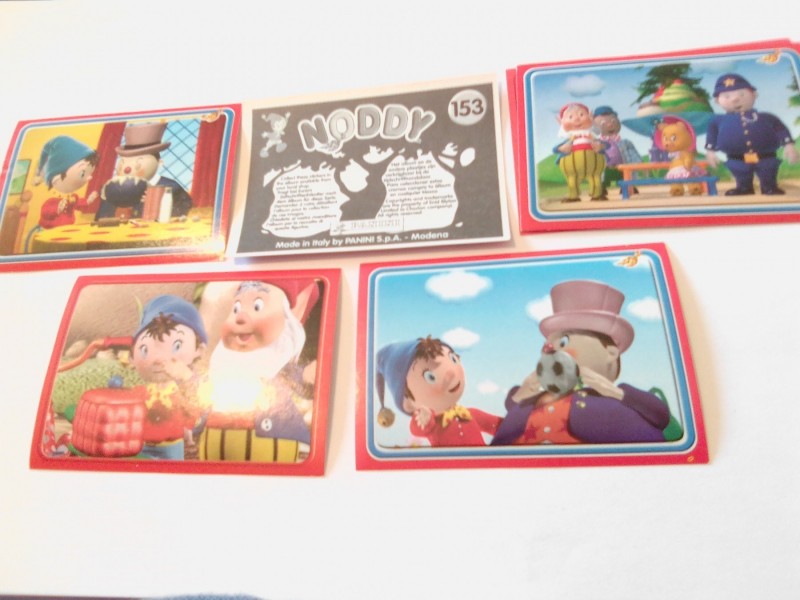 NODDY-NODI-PANINI-Sličice na komad