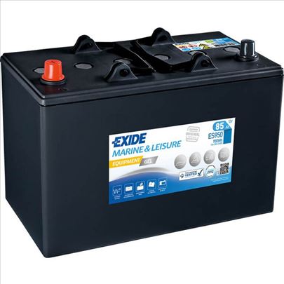 Akumulator za mašine za pranje podova Exide 85Ah