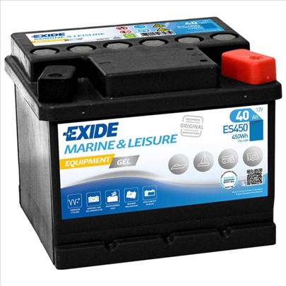 Akumulator za mašine za pranje podova Exide 40Ah