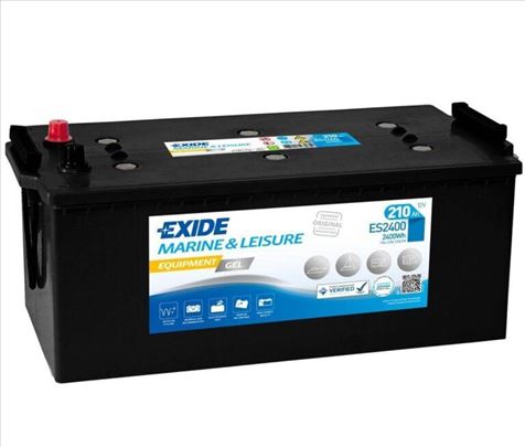 Akumulator za mašine za pranje podova Exide 210Ah