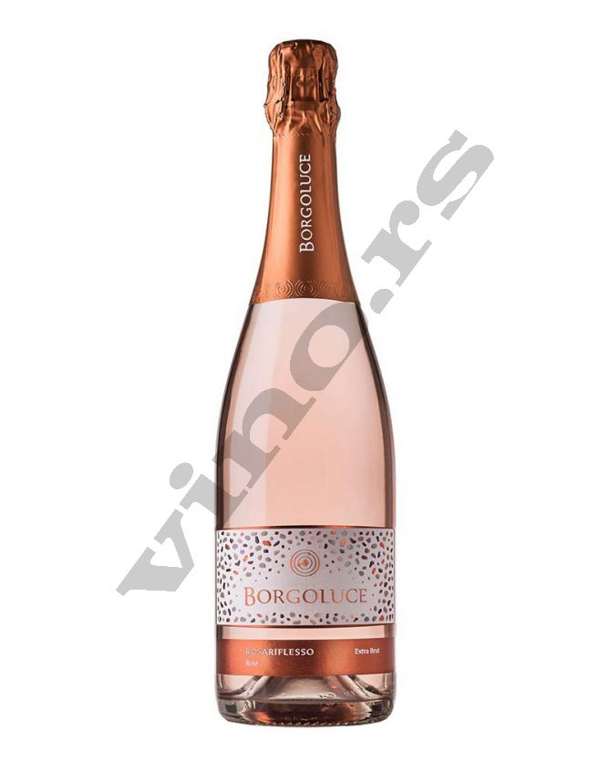 Borgoluce Rosarifiesso Rose Extra Brut