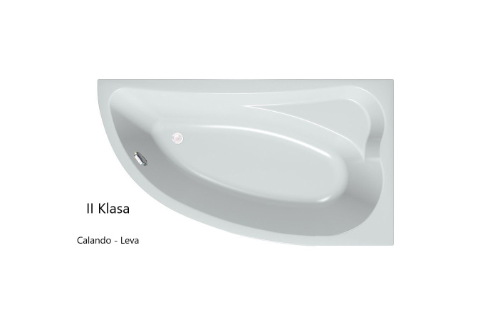 Kolpa San - kada - CALANDO - II -Klasa -160x70 cm - 570780A-Leva/570760A-Desna