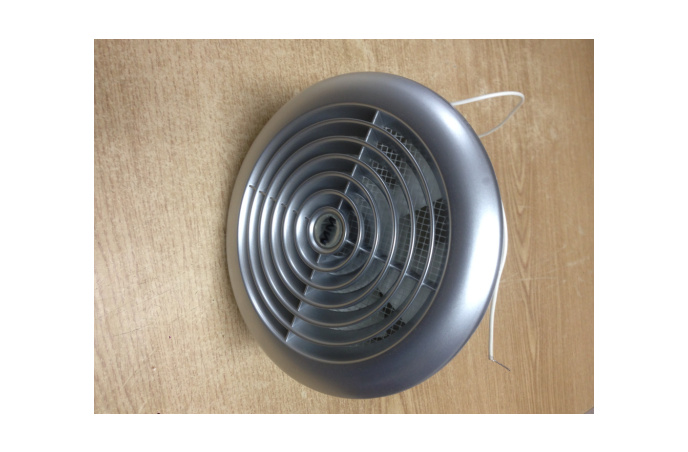 Ventilator okrugli sa klapnom INOX - V02126