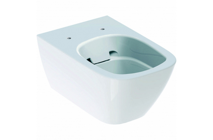 Wc šolja konzolna Smyle Square Rimfree - Geberit 500.208.01.1