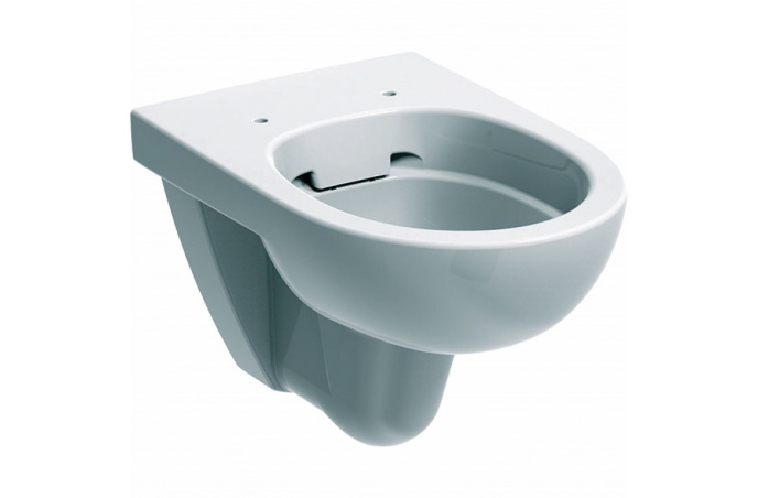 Geberit Selnova  konzolna WC šolja sa dubokim ispiranjem, Rimfree 53 cm 501.045.00.7(500.265.01.1)