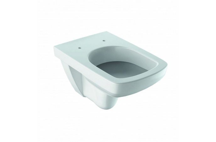 Geberit Selnova Square konzolna WC šolja sa dubokim ispiranjem 53 cm 500.270.01.5 (500.270.01.1)