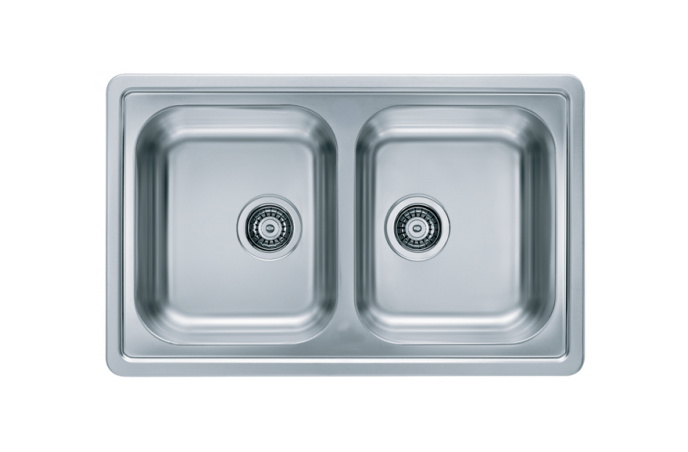 Korito sudopera - Lož Alveus - Elegant 40 - Inox - 810x510x190mm - 1009383