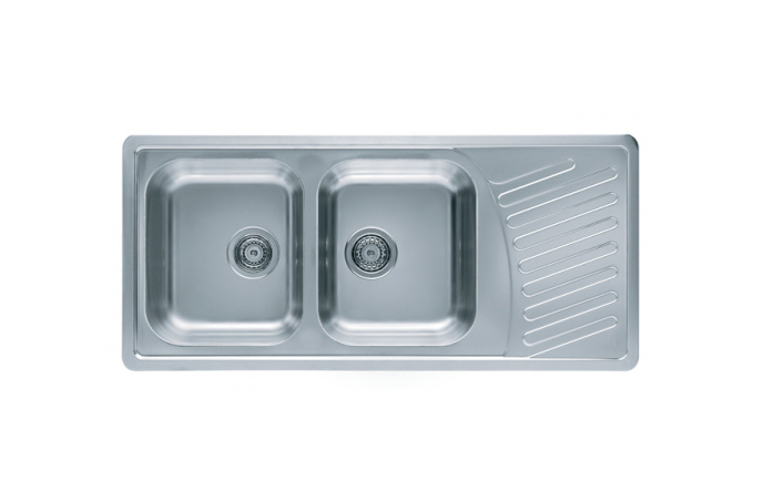 Korito sudopera - Lož Alveus - Elegant 70 - Inox - 1110x510|190 mm - 1009387