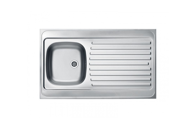 Korito sudopera - Lož Alveus - Classic 70 - Inox - 1000x600mm|155mm - 1108745