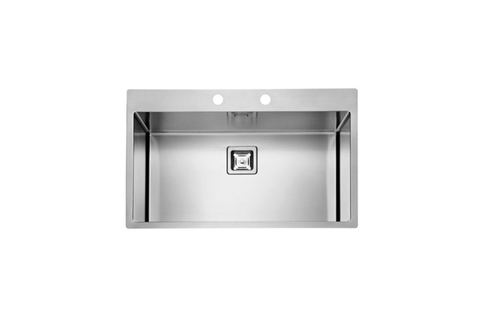 Korito sudopera - Lož Alveus - Stylux 40 - Inox -790x510|200mm - 1084292