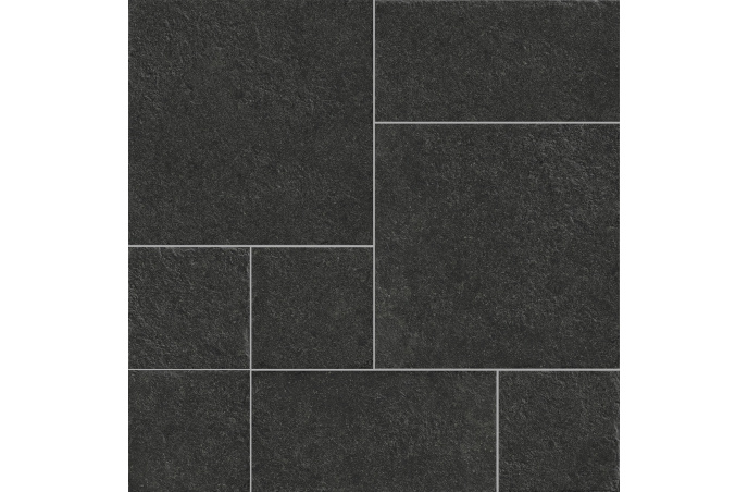 Pločice Keros Modula Bluestone Negro 1m2/set (8razlicitih)100x100 (39"x39") podno/zidna ES000000041974