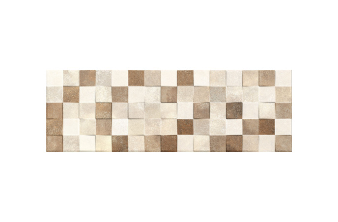 Pločica MADISON CUBIK Beige 25x75 -Zidna pločica- TMCB2575