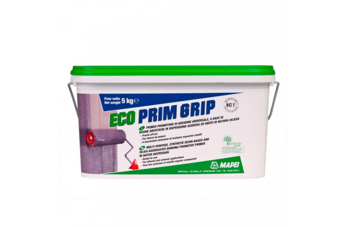 Mapei Eco Prim Grip temeljni premaz 5kg - 1560005