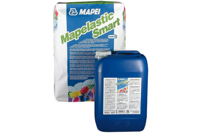 Mapei Mapelastic Smart dvokomponentni cementni malter za hidroizolaciju (20kg) - 167720