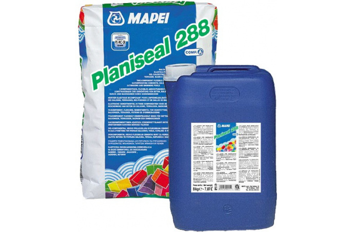 Mapei Planiseal 288|B - dvokomponetni cementni malter (5kg) - 0782125