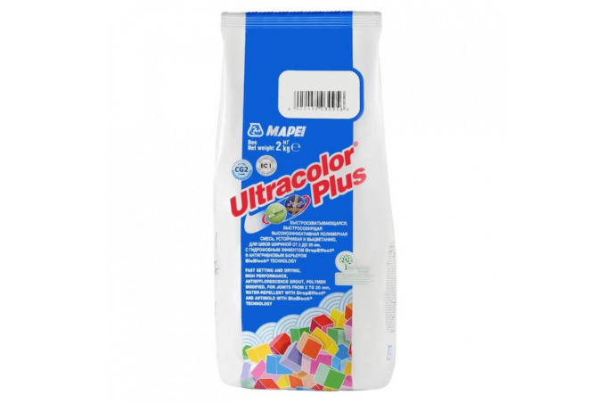 Mapei Ultracolor Plus 110 fug masa boja-manhatan 2000 (2kg) - 6011002