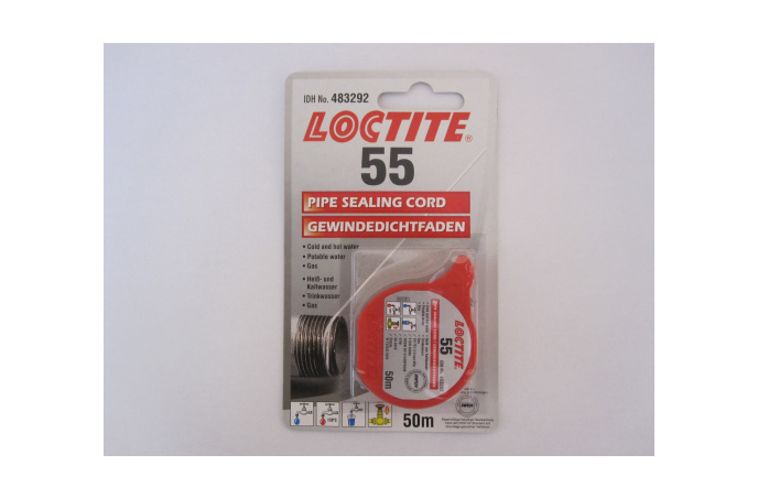 Zaptivni konac Loctite 55 - 50m