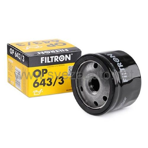 Filter ulja OP643/3 Filtron