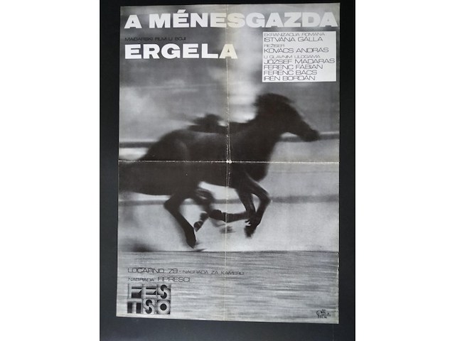 Ergela / A ménesgazda, 1978 g.