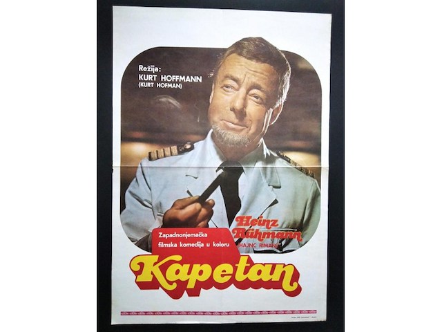 Kapetan / Der Kapitän, 1971 g.