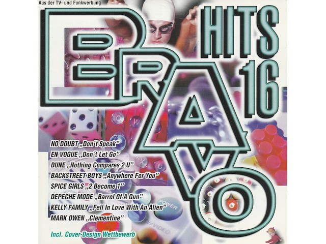 BRAVO HITS 16 - Various Artists..2CD