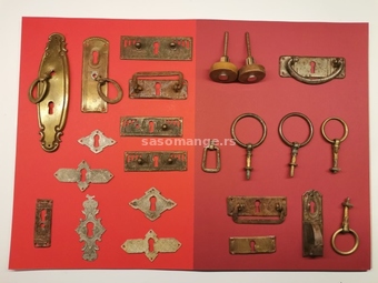 Starinske ukrasne ključaonice i još po nešto