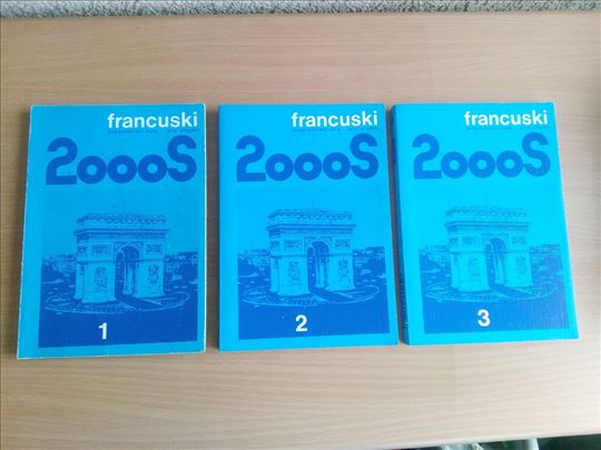 Francuski jezik 2000S kurs