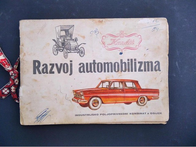 Album: Razvoj automibilizma, 1964 g.