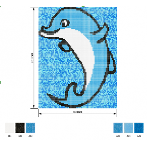 Delfin SO18 A11-A31-A34 2x1,67