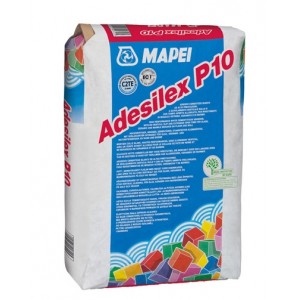 Adesilex P10 beli 2,5-3kg/m2 25kg.