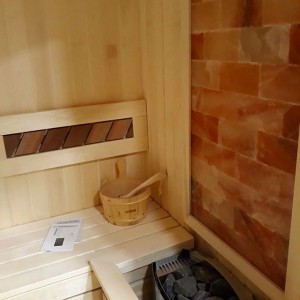Sauna po meri sa klupama od finske omorike
