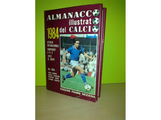 1984 ALMANACCO ILLUSTRATO DEL CALCIO