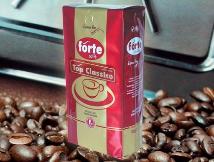 Forte Top Classico espresso kafa