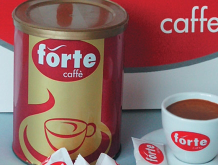 Forte mlevena kafa