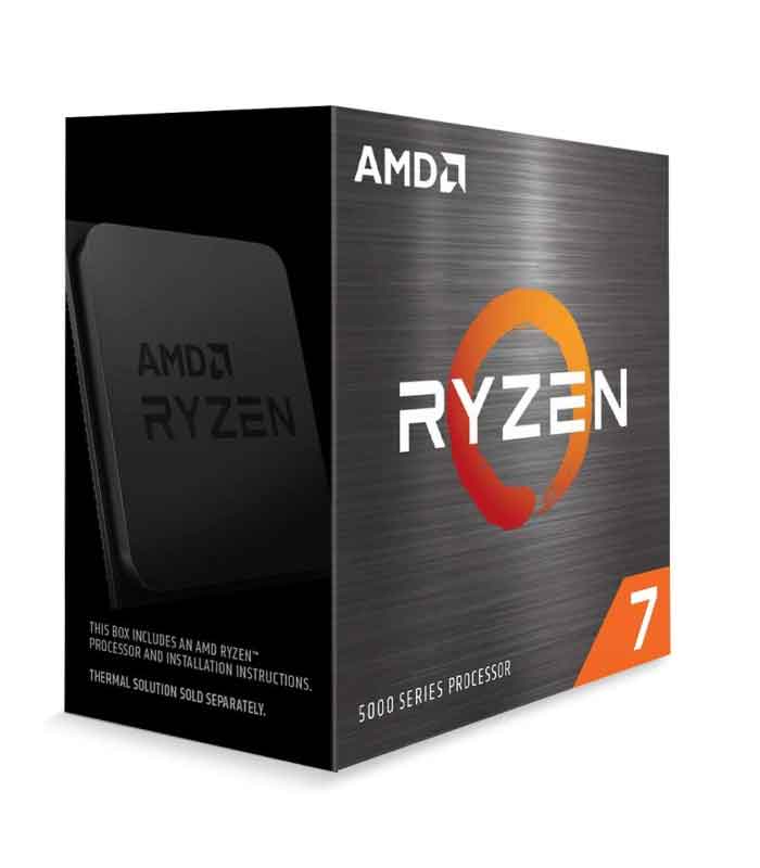 AMD Ryzen 7 5800X 8 cores 3.8GHz (4.7GHz) Box