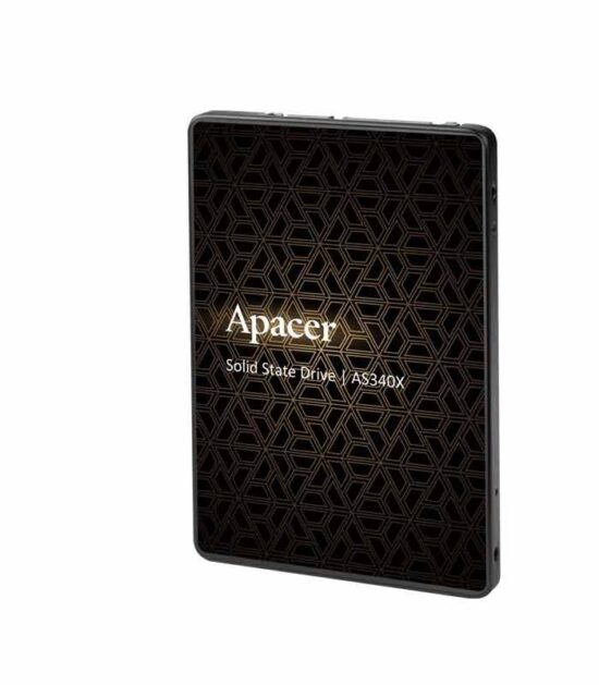 APACER 240GB 2.5″ SATA III AS340X SSD