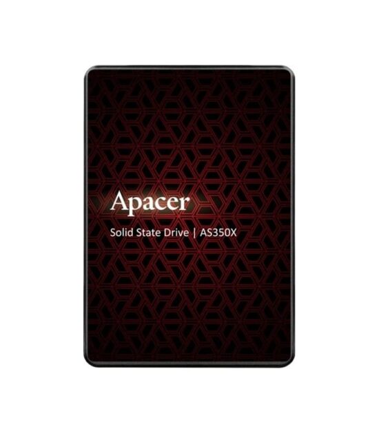 APACER 256GB 2.5″ SATA III AS350X SSD